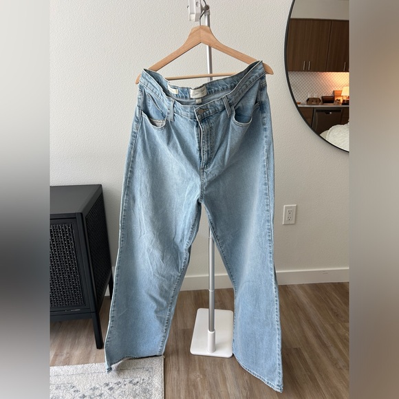 Universal Thread | Jeans | Universal Thread Blue Wide Leg Jeans | Poshmark